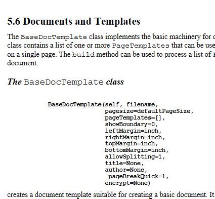 Python How To Make A Simple Table In ReportLab Stack Overflow