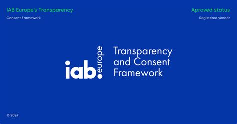 We Have Joined Iab Europes Transparency And Consent Framework Aryel