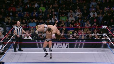 Aew Rampage Results 0331 Juice Robinson Vs Action Andretti Sammy
