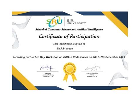 Github Codespaces Certificateschythupdf