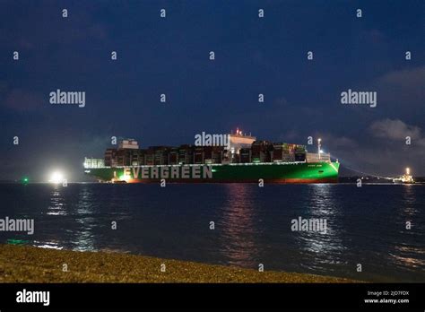 The Worlds Largest Cargo Ship Ever Ace Holder Of The Record For Most