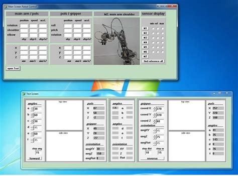 Kinematics And Reverse Kinematics Lib For Dof Robot Arms Page