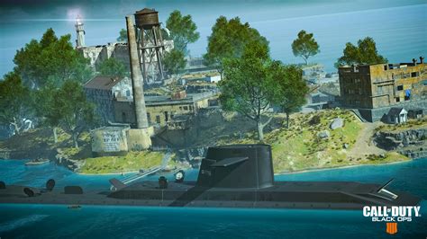 Blackout Spotlight Exploring Alcatraz In Call Of Duty® Black Ops 4s