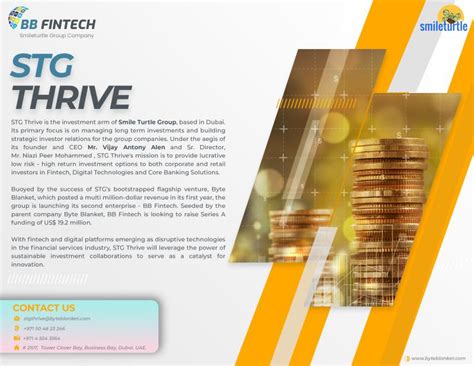 Byteblanket On Linkedin Bb Fintech Invites Investors For Series A