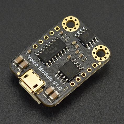 Dfrobot Gravity Uart Mp3 Module With 8mb Flash Memory Dfrobot Dfr0534