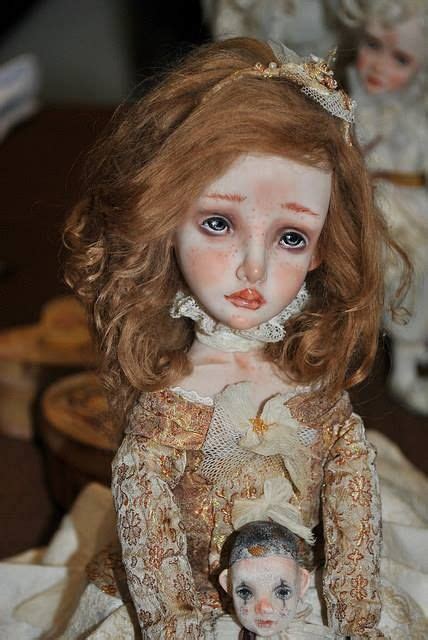 Oplakanskaya Elena Art Dolls Artist Art Dolls