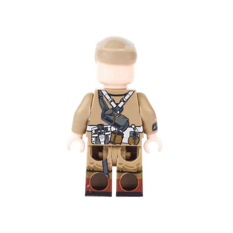Ww2 German Afrikakorps Dak Infantry Scouts X10 — Brick Block Army