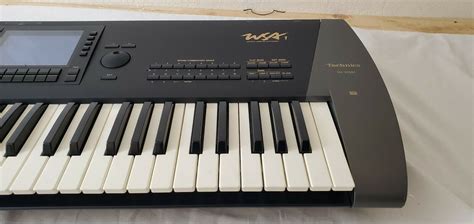 MATRIXSYNTH Technics SX WSA Physical Modelling Keyboard Synthesizer Vintage