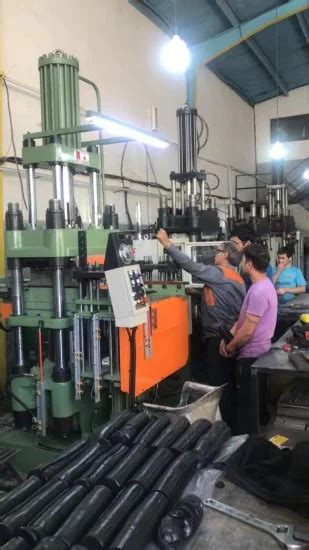 Rubberandsilicone Hydraulic Machine Rubber Transfer Vulcanizing Press