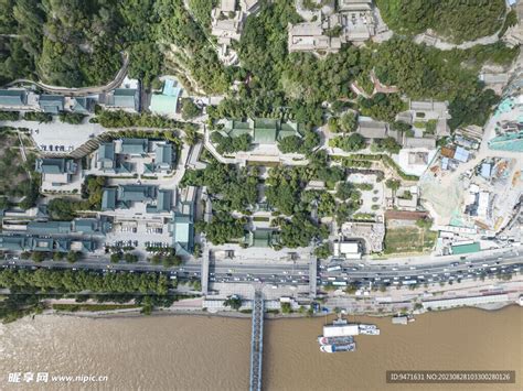 兰州白塔公园鸟瞰图摄影图 国内旅游 旅游摄影 摄影图库 昵图网nipic