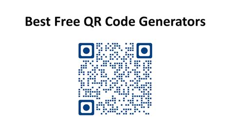 16 Best Free Qr Code Generators Online