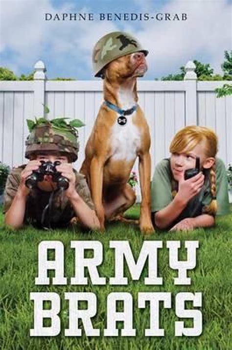 Army Brats Daphne Benedis Grab 9780545932059 Boeken