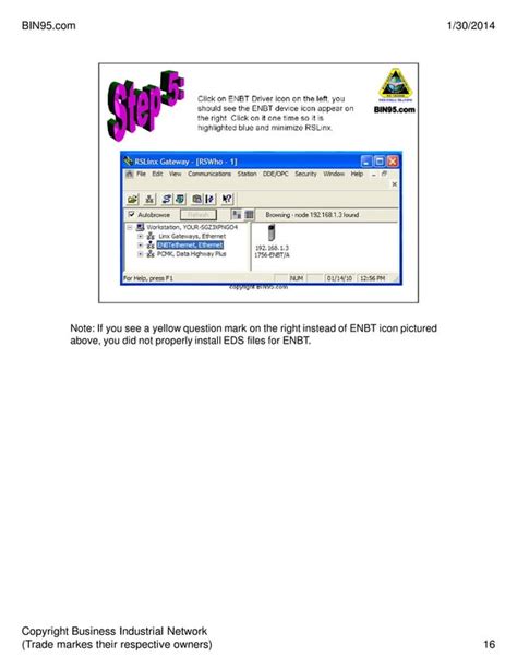 Plc Networking Basics Instructors Notes Pdf