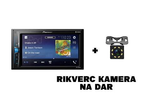Autosound PIONEER MVH A VBT Bluetooth USB RDS Rikverc Kamera Na Poklon Rabljeno