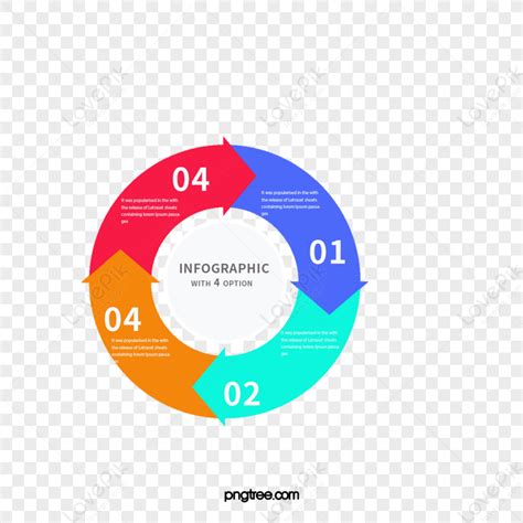 순환 화살표 흐름도예문 차트곡선주기 Png 일러스트 무료 다운로드 Lovepik