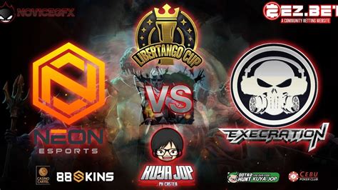 Execration Vs Neon Esports Bo3 Grand Finals Libertango Cup Youtube