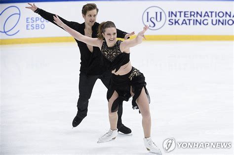 얼음 위 댄스 핀란드 에스포 Isu 피겨스케이팅 그랑프리 대회 연합뉴스