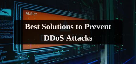 Best Solutions To Prevent Ddos Attacks Dataleach