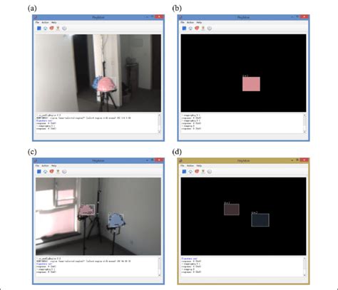 The Multi Object Detections From Multi Views By The Color Algorithm