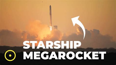 Spacex Starship Megarocket Launch 2nd Ever Test Flight Youtube