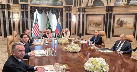 Marco Rubio Y Serguéi Lavrov Hablaron De Los Próximos Pasos Sobre Ucrania