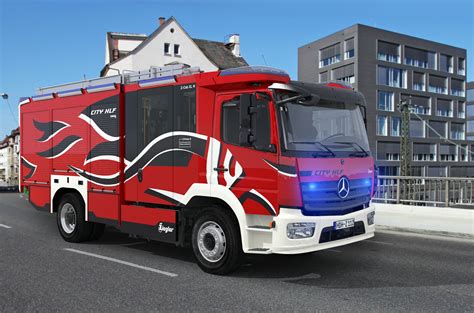 Die Ziegler Z Cab Xl — Ziegler Feuerwehrfahrzeuge