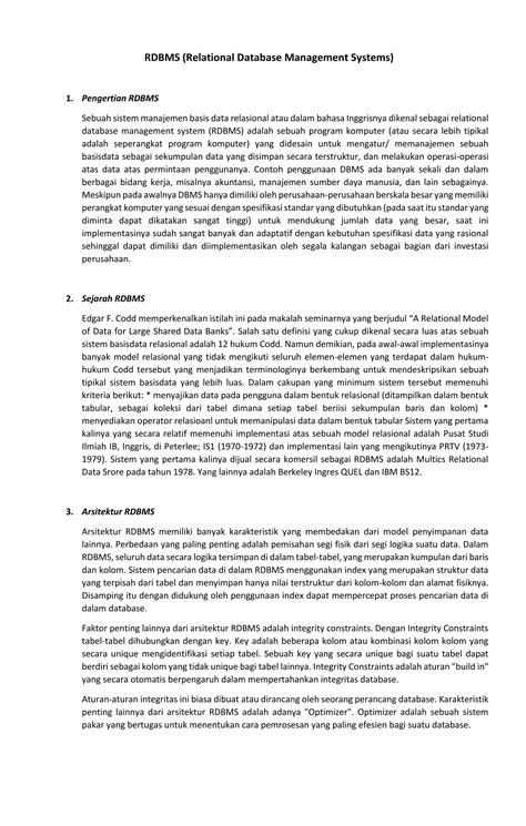 Rdbms Pdf Rdbms Pdf