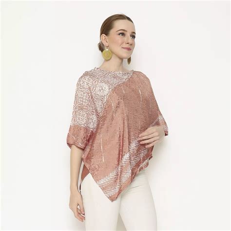 Jual Rinjanie Batik Rinjanie Batik Blouse Zigzag Blouse Batik