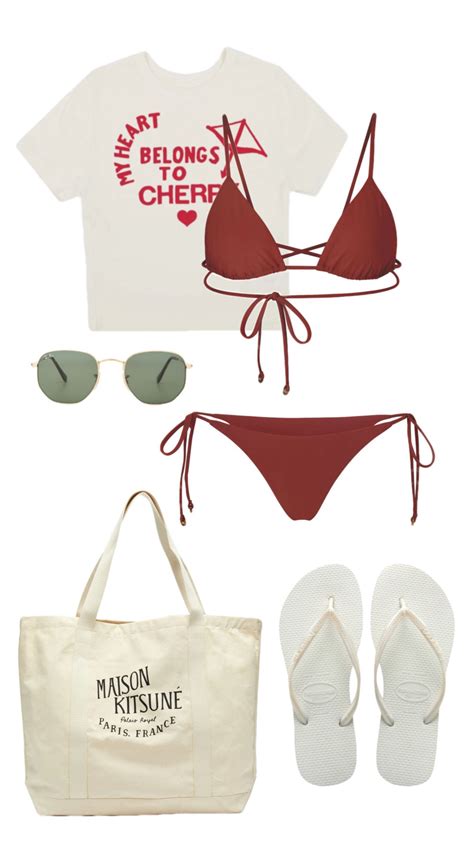 Beach Wear Outfits Bikini Outfits Summer Fashion Outfits Cute Casual