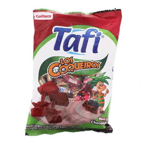 Caramelos Tafi Coqueiros Confiteca Mora Chocolate 200 G Paquete Fybeca