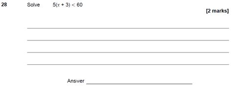 Gcse 9 1 Maths Linear Inequalities Past Paper Questions Pi Academy