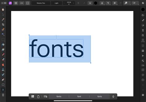 Variable Font On New Ipad Pro 11 Inch Affinity On Ipad Questions