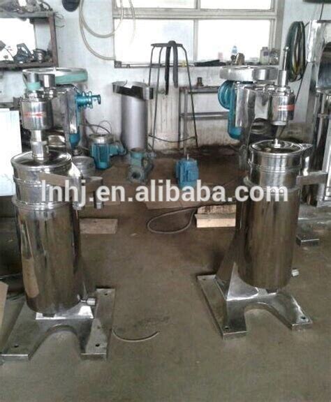 Blood Cell And Blood Plasma Protein Separator Machine Tubular