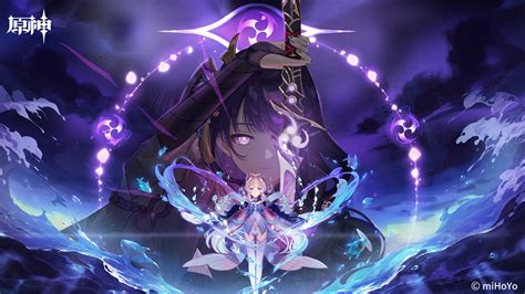原神壁纸官方的精美壁纸搬运随时更新电脑版 哔哩哔哩
