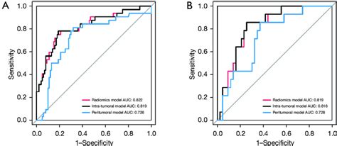 Diagnostic Efficacy Of Radiomic Models Based On Intra And Peritumoral