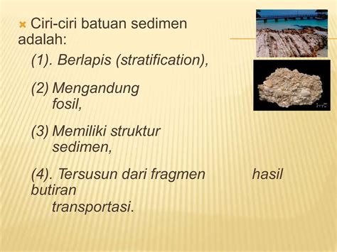 Jenis Batuan Geologi Di Indonesia Pptx
