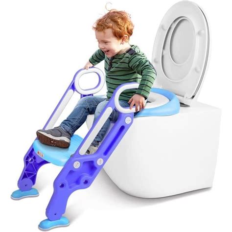 Réducteur de Toilette pour bébé et enfant MENGDA Siège réglable et