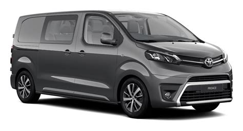 Toyota Proace Van Discover The Proace Range Toyota UK