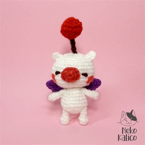 Kupo I Made A Moogle Amigurumi From Theatrhythm Ff Rfinalfantasy