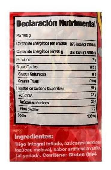 Paquete De 6 Bolsas De Chachitos Cereal Meses Sin Intereses