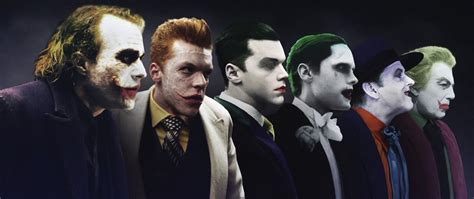 Fan Art The Live Action Jokers Rbatman