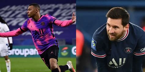 Lionel Messis Unexpected Reaction To Mbappes Great Goal