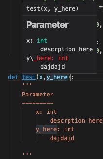 Python Doc String Underscore Issue Microsoft Vscode Github
