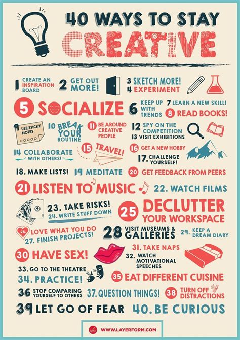 12 Easy Ways To Become Creative And Bring More Creativity Into Your