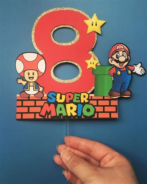 Super Mario Bros Mario Bros Cake Mario Bros Birthday Super Mario
