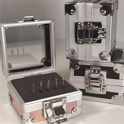 Drill Bit Storage Case Crystal Claws