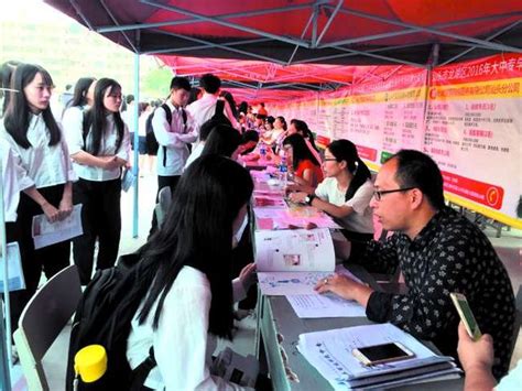 我市舉行大中專畢業生就業服務專場招聘會 每日頭條