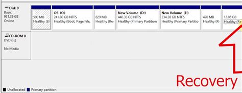 How To Delete Recovery Partition On Windows Webit Tutorials