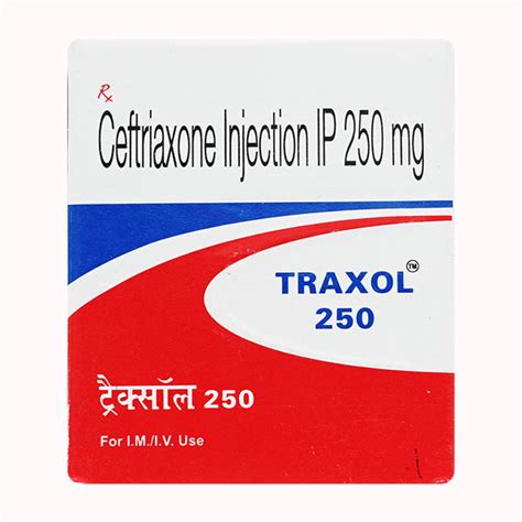Traxol 250mg Injection 1 S Price Uses Side Effects Netmeds