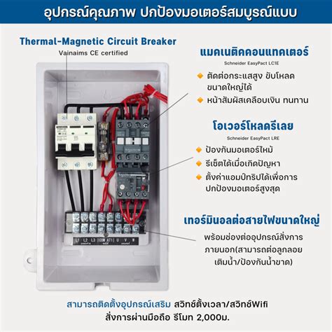 ตู้ปั๊มน้ำ Tts Control